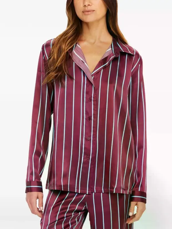 The Upside Capela Billy Silk Shirt