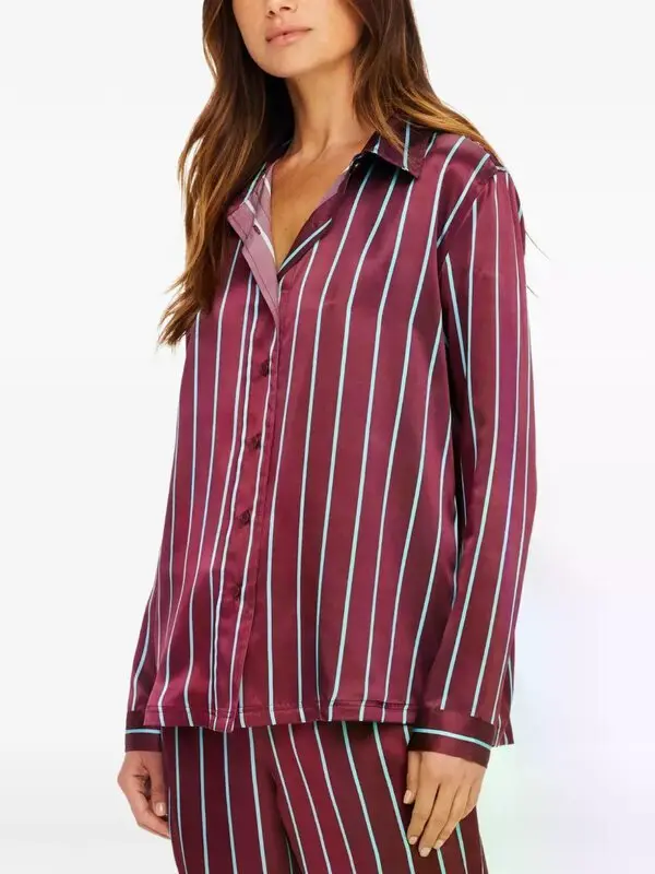 The Upside Capela Billy Silk Shirt