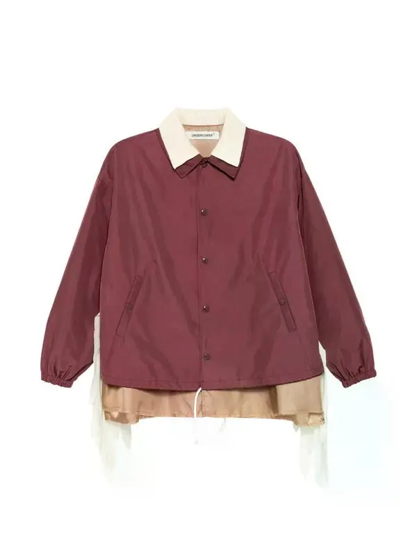 Undercover Drawstring-hem Jacket