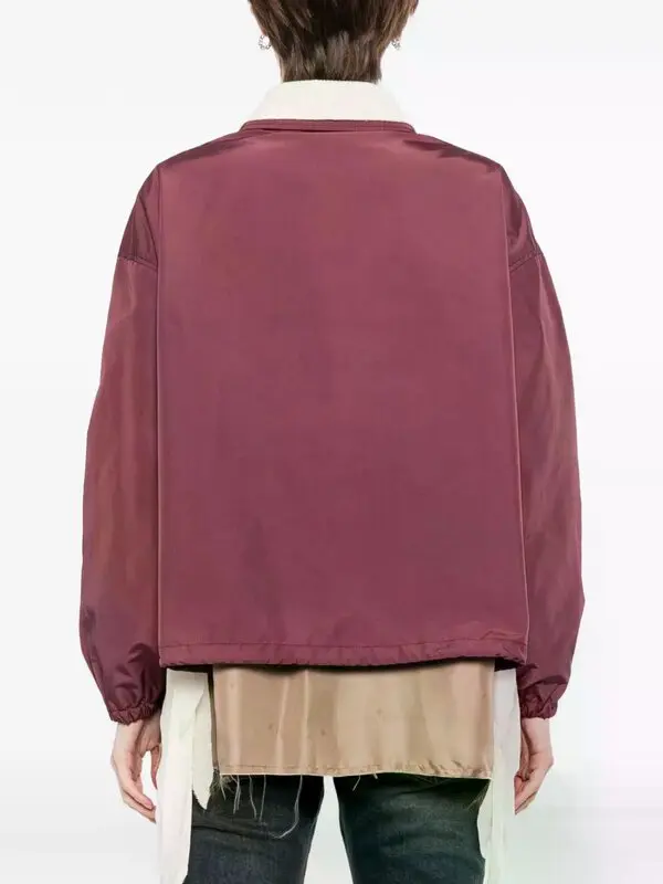 Undercover Drawstring-hem Jacket
