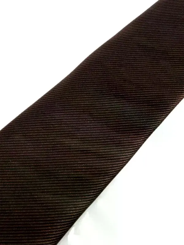 Giorgio Armani Diagonal Stripe Silk Neck Tie