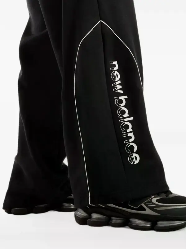 NEW BALANCE Logo-print Trackside Track Pants