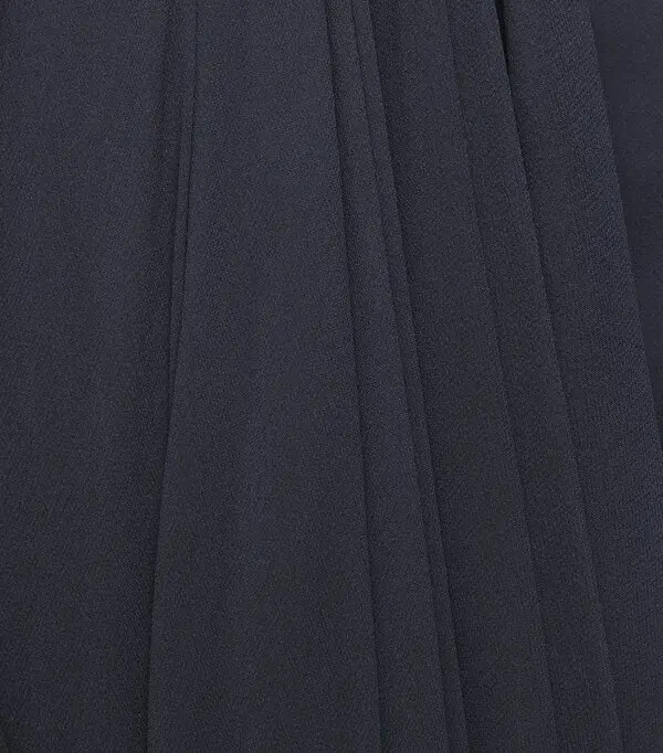 Monique Lhuillier Silk Chiffon Gown