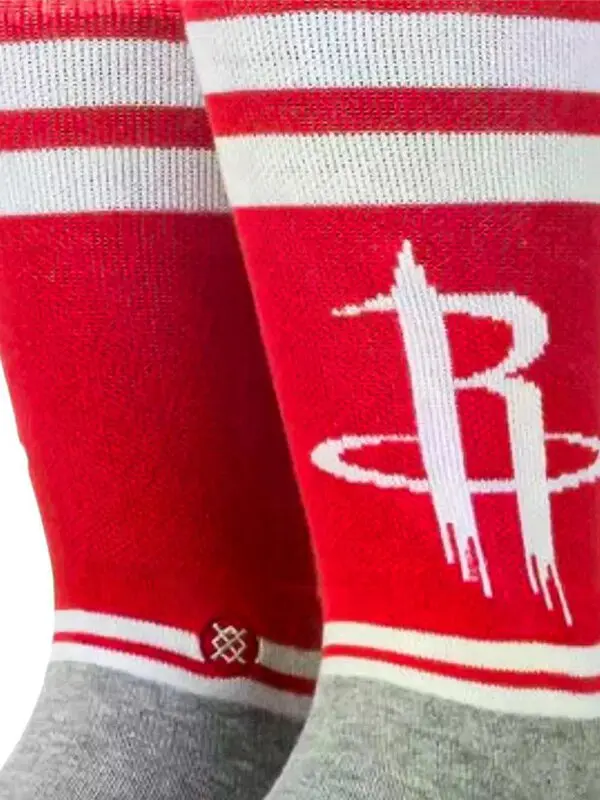 Stance Nba Houston Rockets Crew Socks