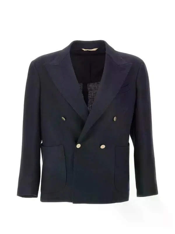 BRIGLIA 1949 Bolgheri Double-breasted Blazer
