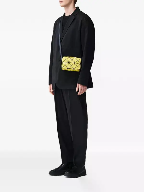 Issey Miyake Cuboid Geometric-panel Shoulder Bag