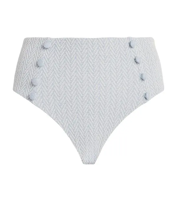 Devon Windsor Malia High-waist Bikini Briefs