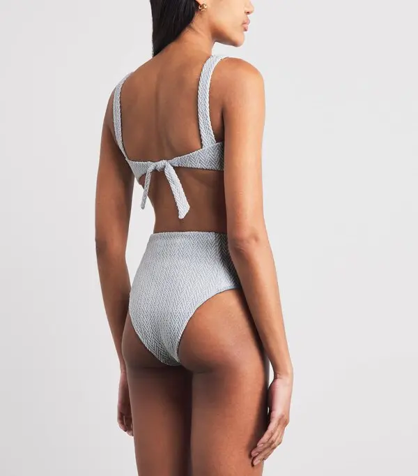 Devon Windsor Malia High-waist Bikini Briefs