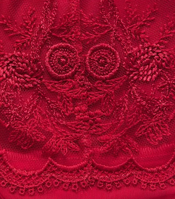 Simone Perele Lace Intrigue Shorty Briefs