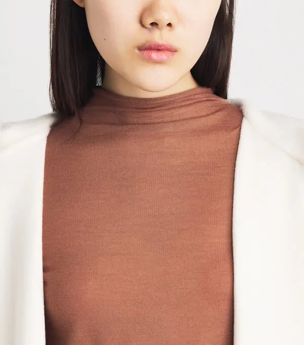 Colombo Cashmere High-neck Sweater