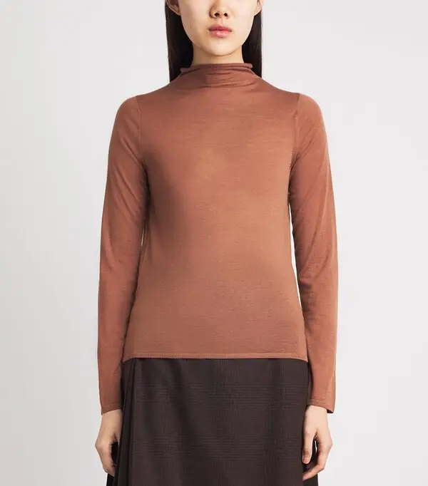Colombo Cashmere High-neck Sweater