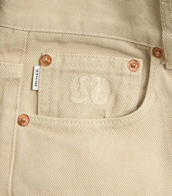 BLAZÉ MILANO Nariida Java Straight Jeans