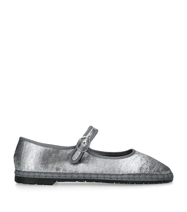 FLABELUS Lavinia Mary Jane Flats
