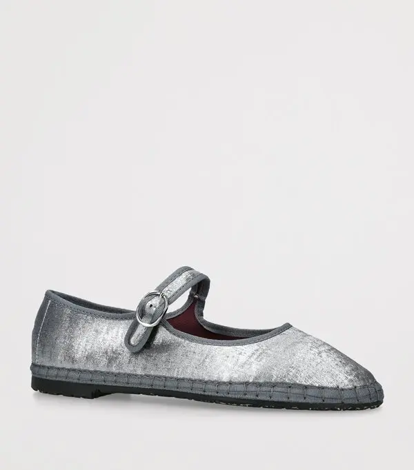 FLABELUS Lavinia Mary Jane Flats