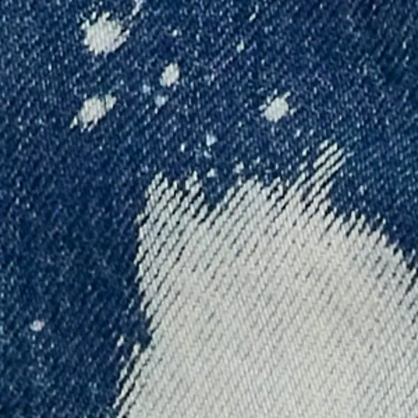 VIVIENNE WESTWOOD Bleached Denim Jacket With Hand-applied Patches