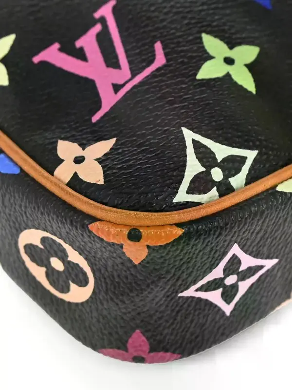 LOUIS VUITTON 2005 Monogram Multicolore Rift Shoulder Bag