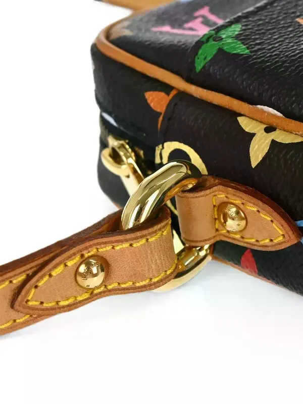 LOUIS VUITTON 2005 Monogram Multicolore Rift Shoulder Bag