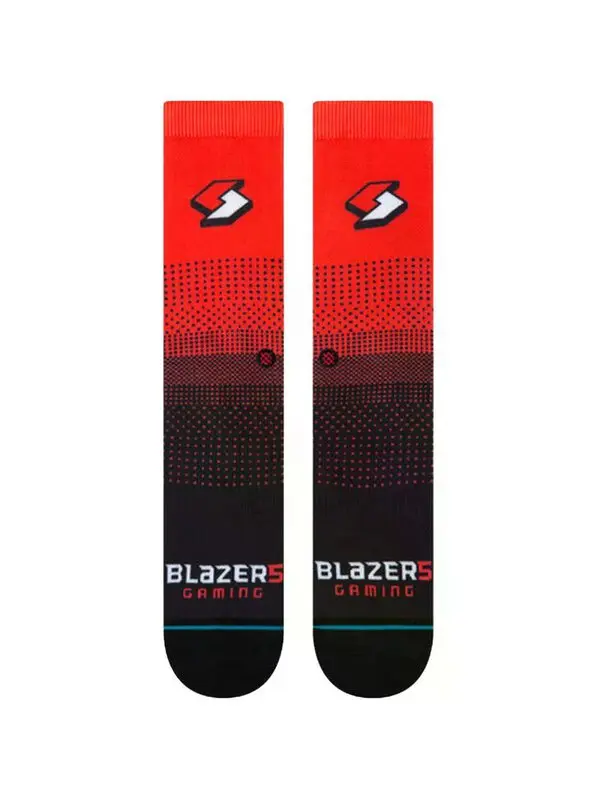 Stance Nba Portland Trail Blazers Crew Socks