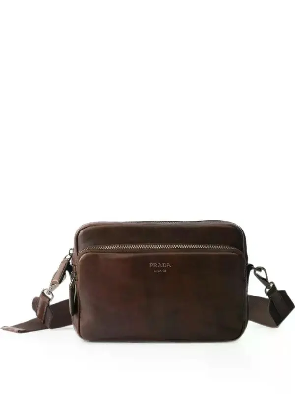 Prada Leather Shoulder Bag