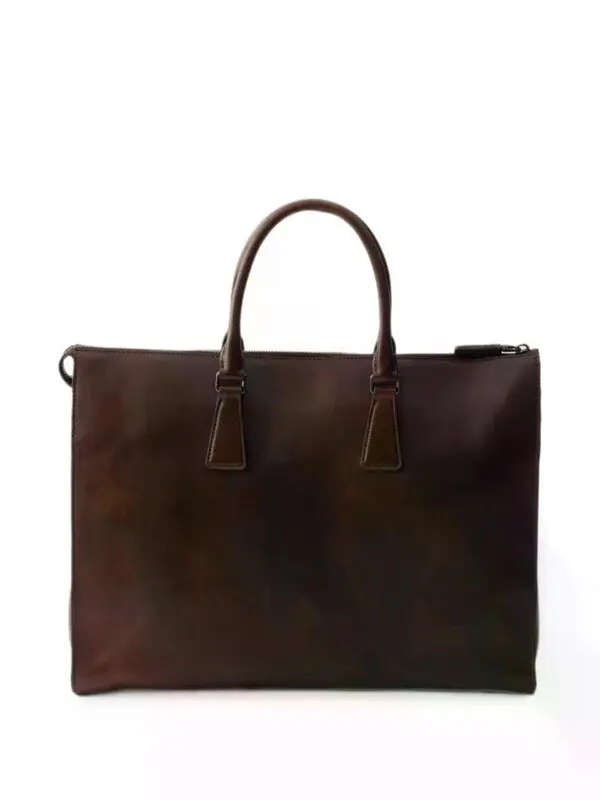 Prada Leather Tote Bag