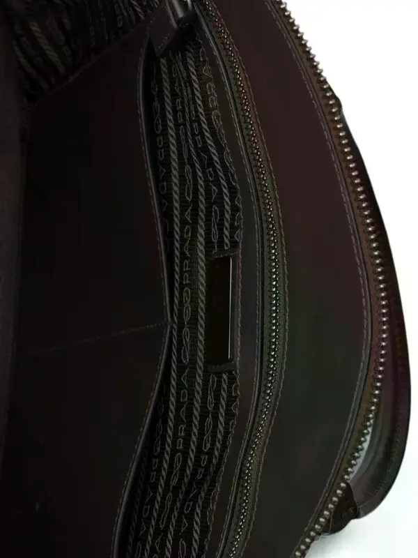Prada Leather Tote Bag