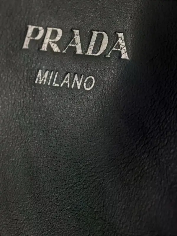 Prada Leather Tote Bag