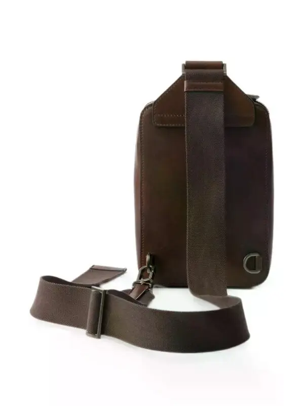 Prada Brique Antiqued Leather Bag