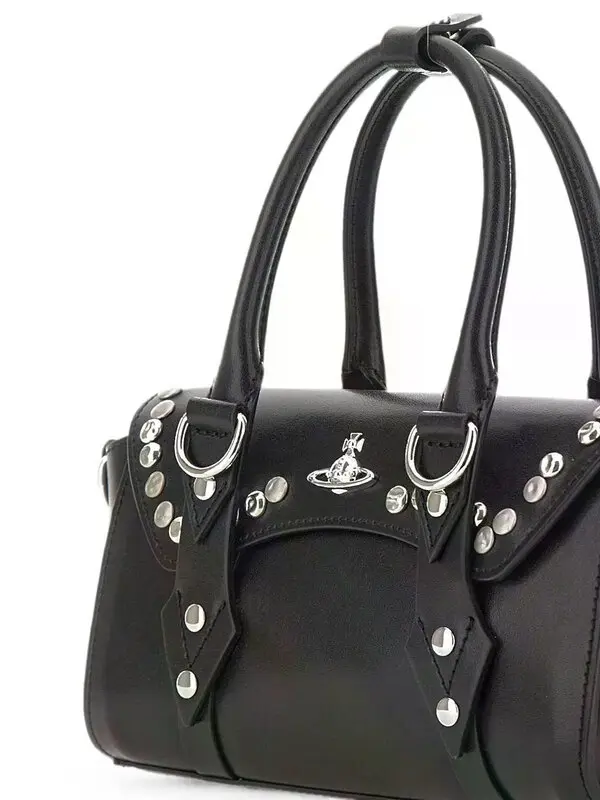 VIVIENNE WESTWOOD Bettina Mini Studded Tote Bag