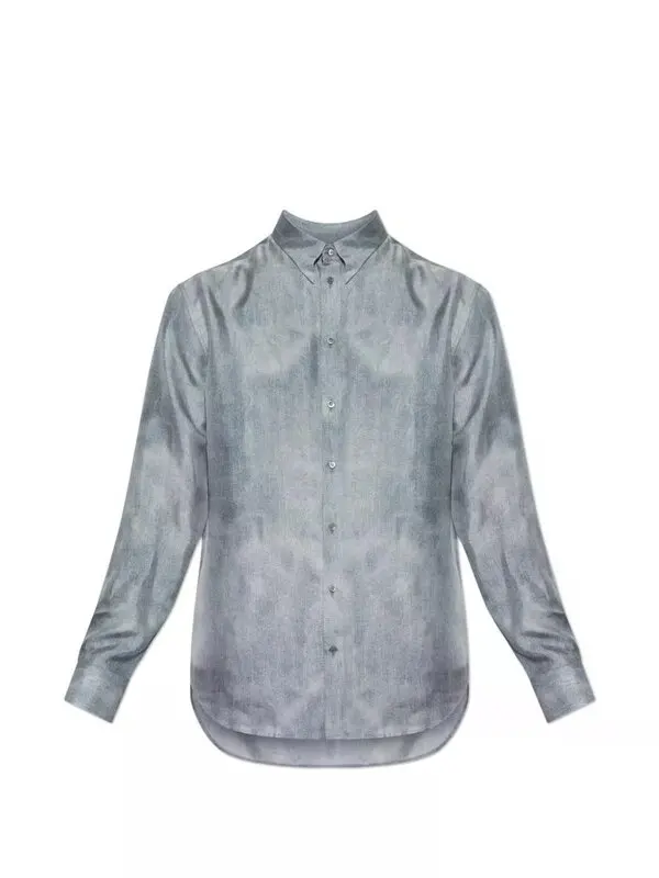 Giorgio Armani Button-down Silk Shirt