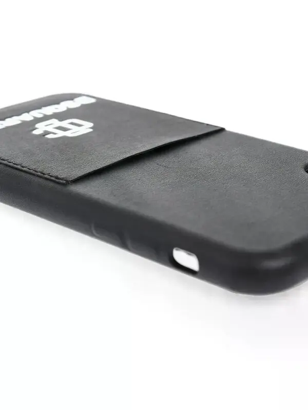 Dsquared2 Logo-print Card-slot Iphone X Case