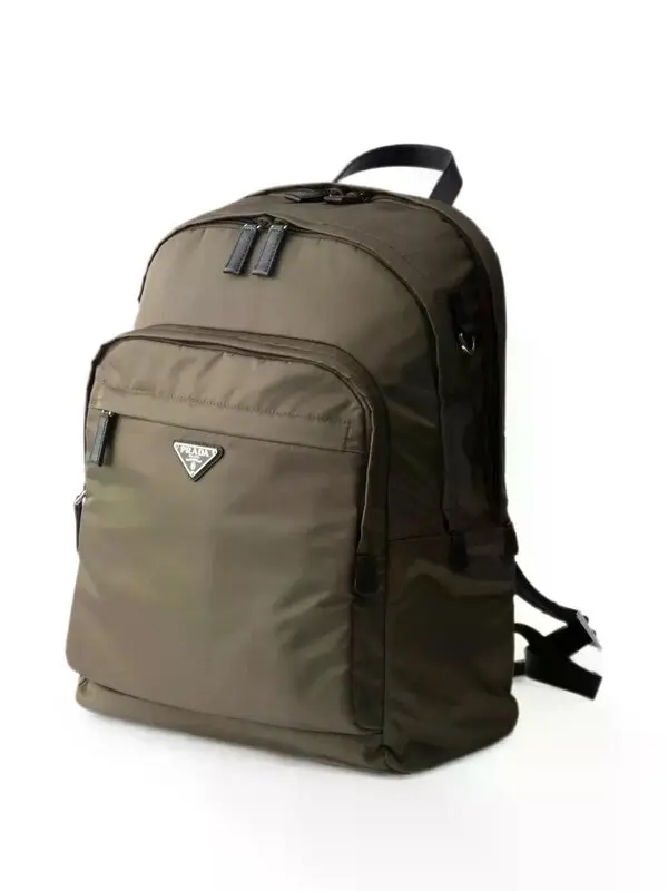Prada Re-nylon And Saffiano Leather Backpack