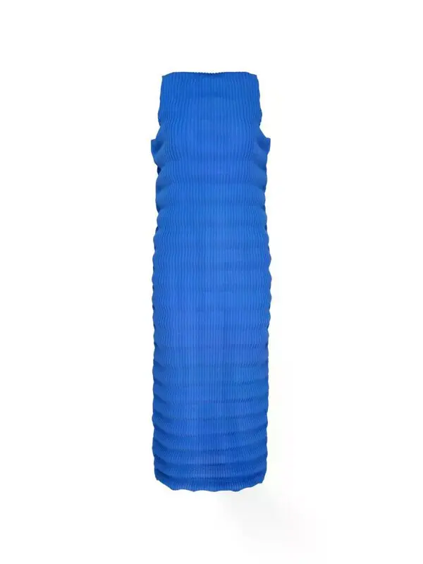 Issey Miyake Pleated Midi Dress