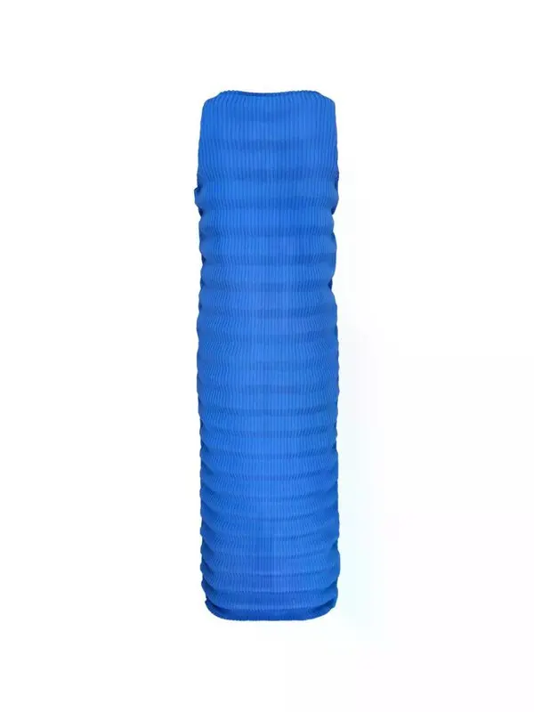 Issey Miyake Pleated Midi Dress