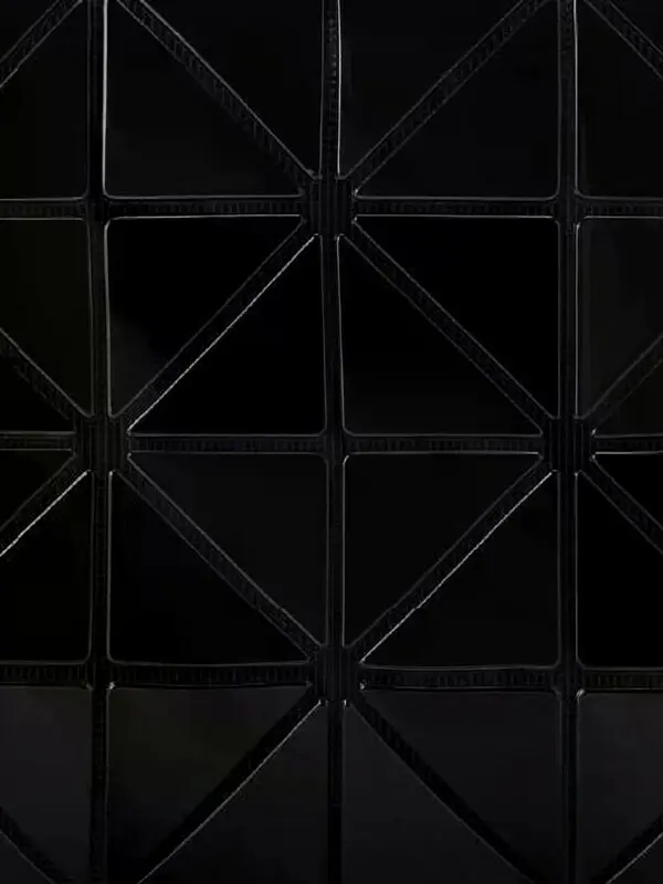 Issey Miyake Lucent Geometric Lucent Shoulder Bag - Black