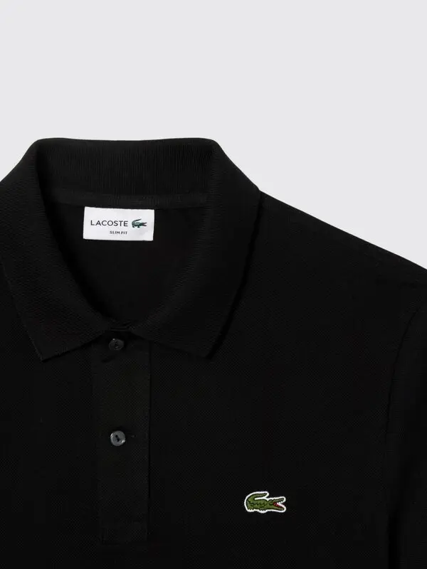 Lacoste Polo Shirt Colour - Black