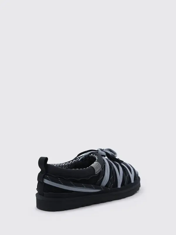UGG Tasman Lace Suede Sabots