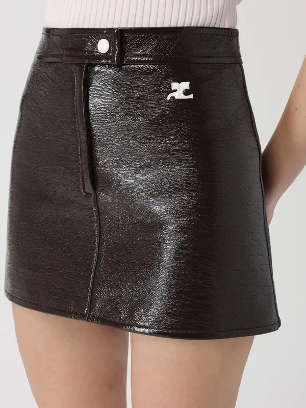 COURREGES Mini Skirt