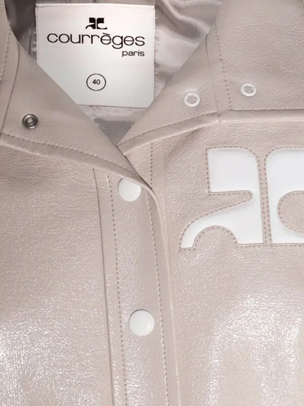COURREGES Cropped Jacket