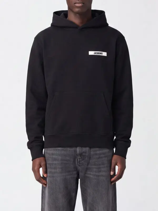 Jacquemus Sweatshirt Colour - Black