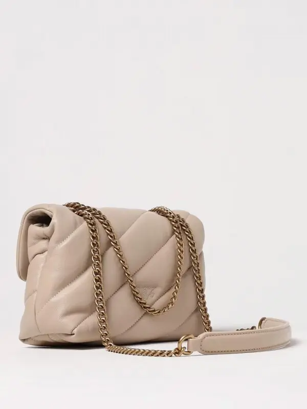 Pinko Quilted Leather Mini Bag