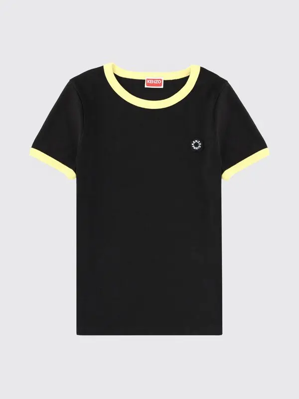 Kenzo Cotton T-shirts With Logo