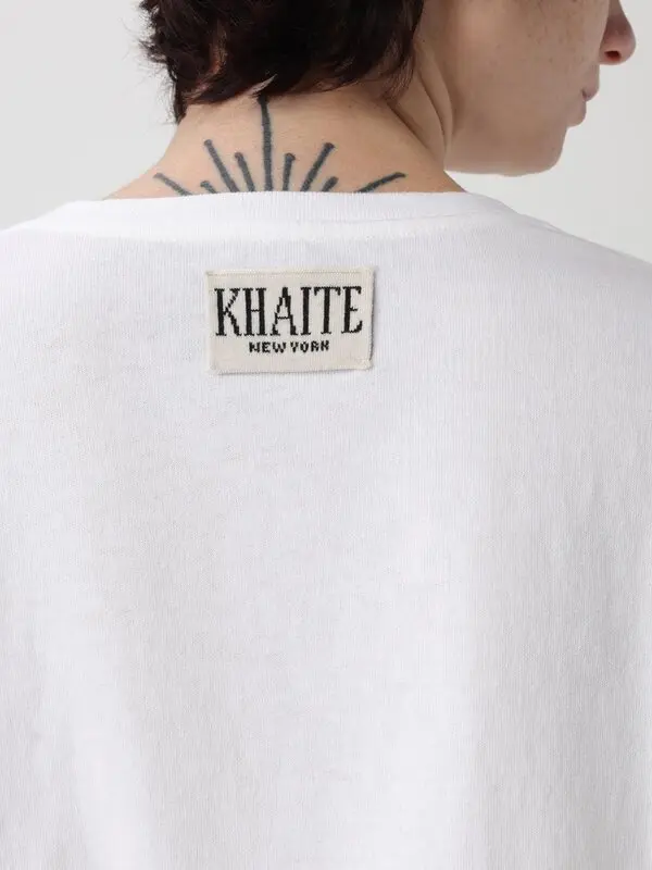 Khaite Crewneck T-shirt
