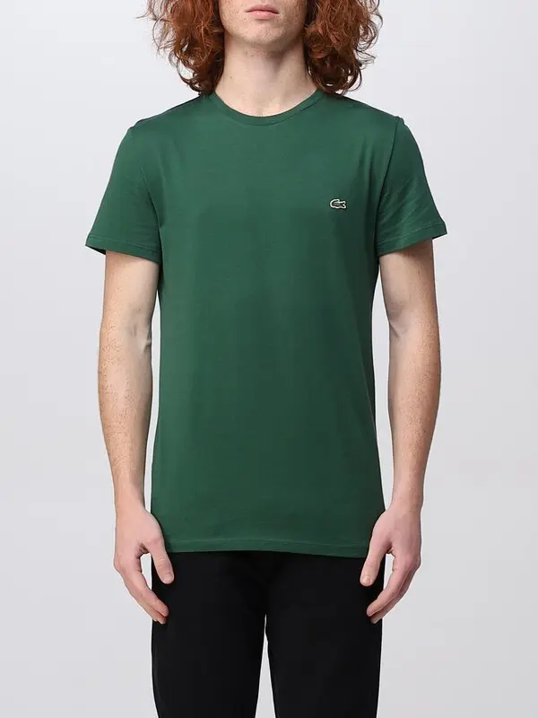 Lacoste T-shirt Colour - Green