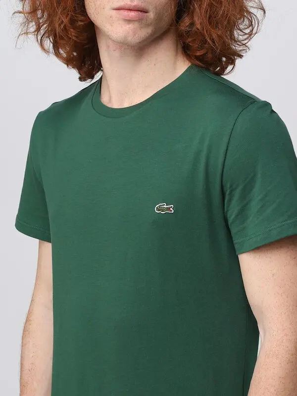 Lacoste T-shirt Colour - Green