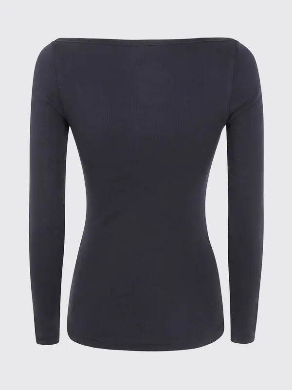 DIESEL® Ribbed Long Sleeve T-shirt