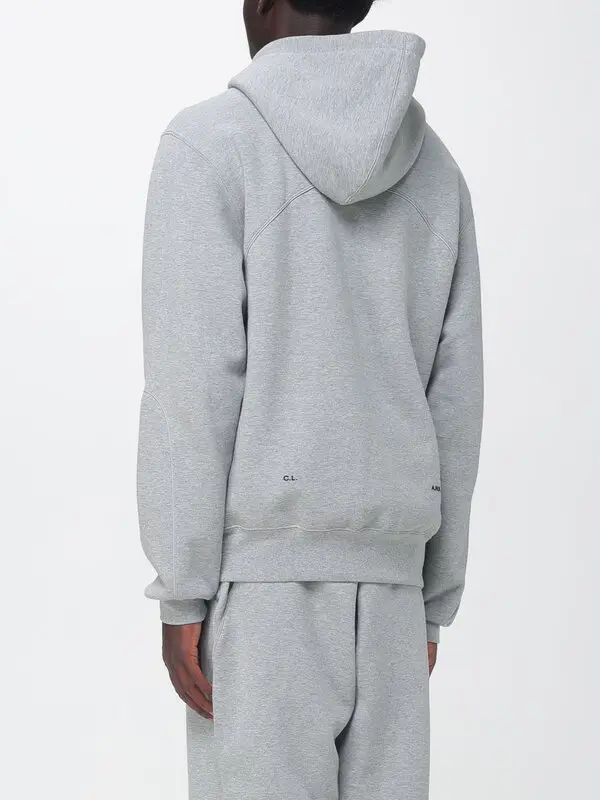 Nike Cotton-blend Hoodie With Kangaroo Pocket And Swoosh Logo