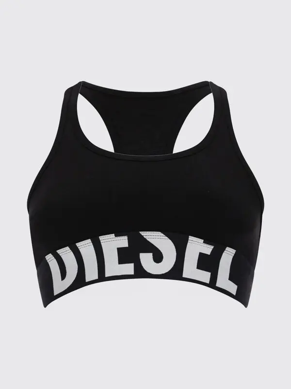DIESEL® Jersey Cropped Top