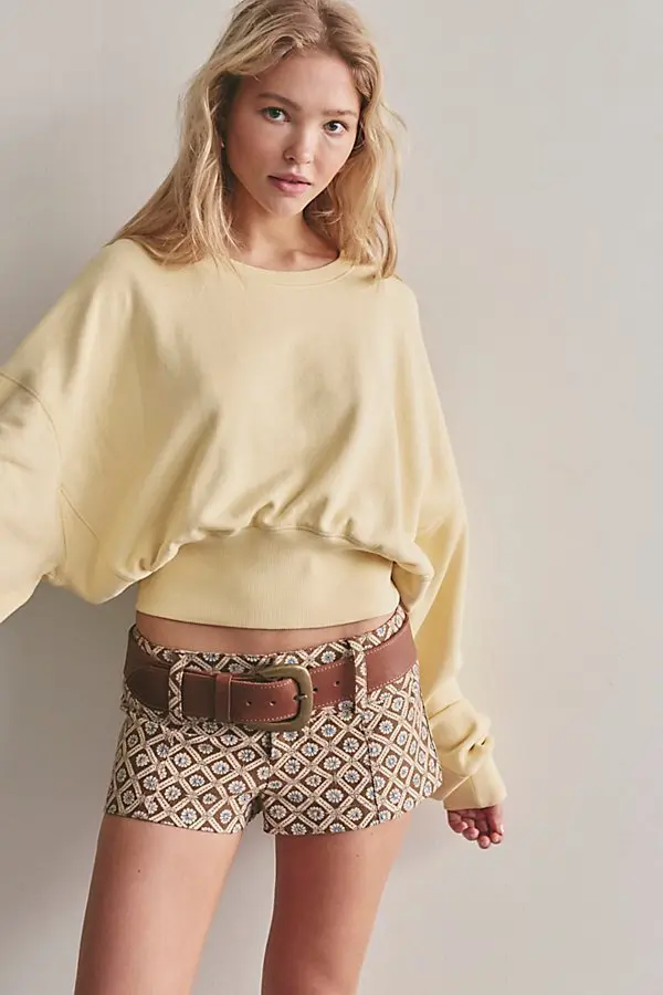 We The Free All Day Pullover At - Perfect Flan