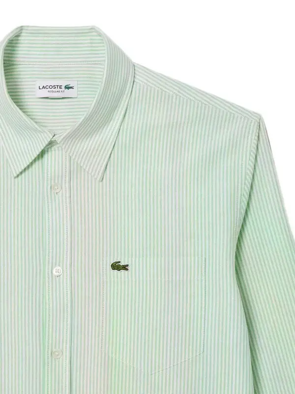 Lacoste Striped Oxford Shirt