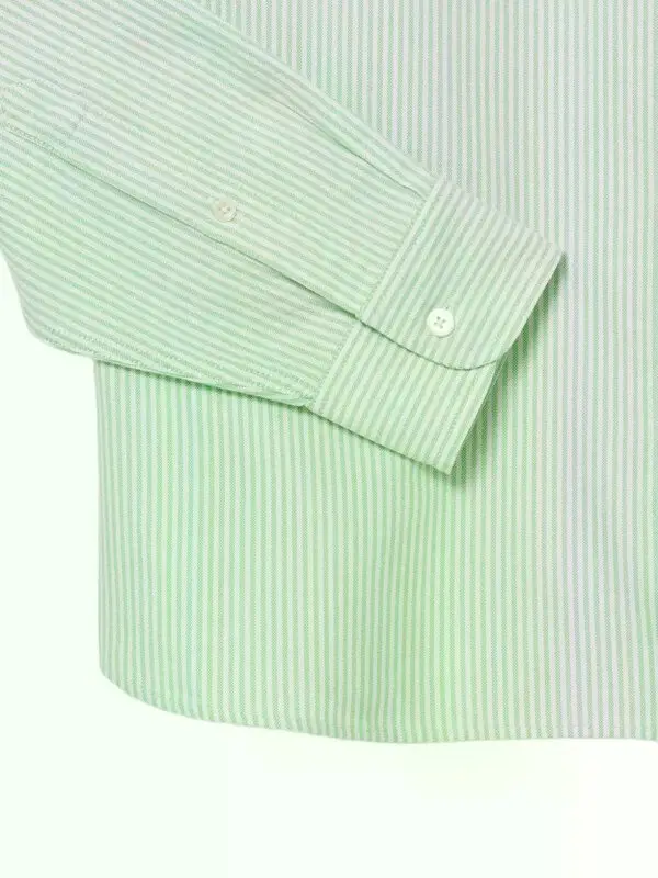 Lacoste Striped Oxford Shirt